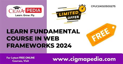 learn fundamental course in web frameworks 2024 free udemy course