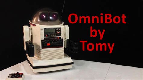 the classic iconic omnibot the robot that defined the 80 s see how to