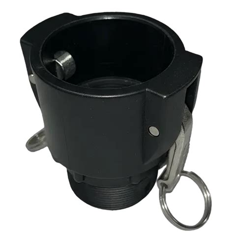 Adapter 2 Male Npt Female Camlock