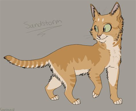 Sandstorm By Graystripe64 On Deviantart
