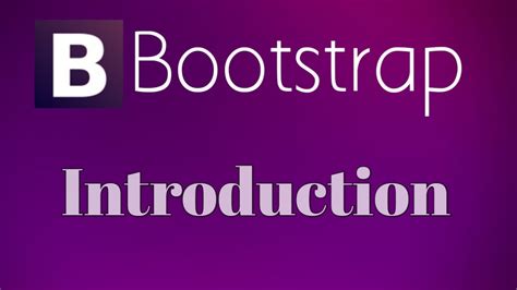 Introduction To Bootstrap 4 Bootstrap Tutorial For Beginners Urdu