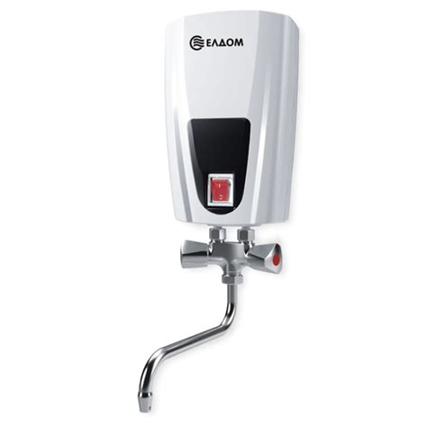 Проточен бойлер за мивка 3 5kw Е41 с батерия ⋆ Masterhaus