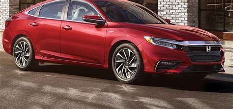 2021 Honda Insight Arriving Tomorrow 32420 New Red Color And