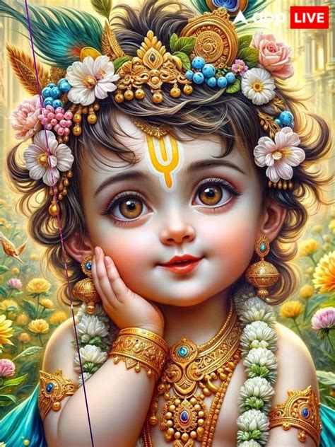 जन्माष्टमी पर लड्डू गोपाल जी को लगाएं इन चीजों का भोग