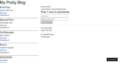 Using Actiontypes Codesandbox
