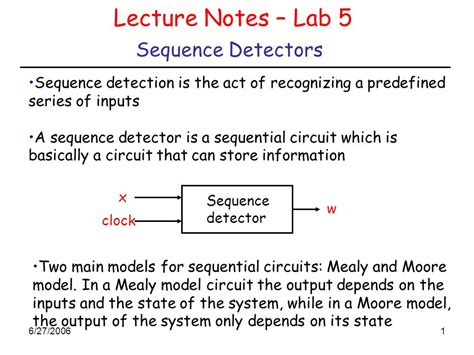 sequential logic circuits lecture notes circuit diagram