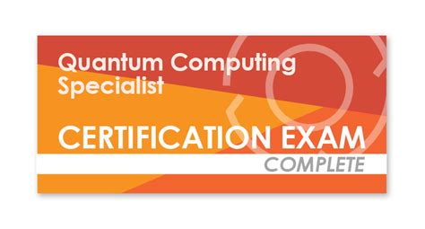 Quantum Computingquantum Computing Specialist Complete Coursebundle