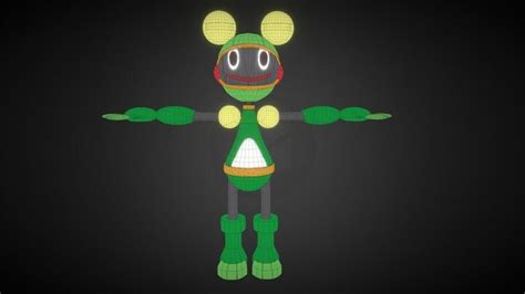 Artstation Mega Man Battle Network Toadman Exe 3d Model