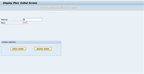 MC SAP Tcode Sales And Operations Planning