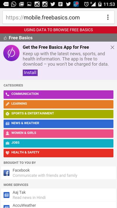 Facebooks Free Basics Is Now Open For All But Net Neutral