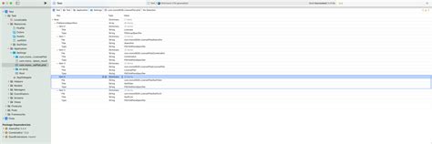 Xcode Project Templates Vol 4 How To Deal With Third Party Library Licenses Goodrequest