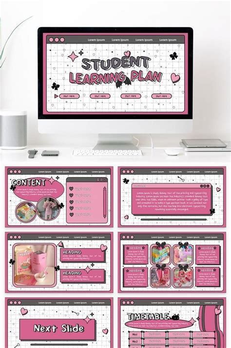 Cute Powerpoint Templates And Themes Envato Elements Powerpoint Slide Designs Presentation