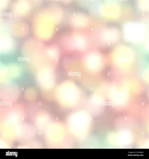 Seamless Vector Glow Bokeh Spray Background Vibrant Colorful Blurred Square Pattern With