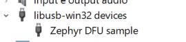 DFU Zephyr Using USB Nordic Q A Nordic DevZone Nordic DevZone