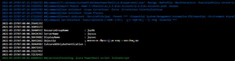 Powershell Set Azure Sql Ad Admin From Azure Devops Release Stack