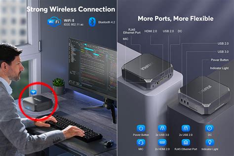 Dont Pay 190 Get A Kamrui Ak2 Plus Mini Pc With Intel Alder Lake