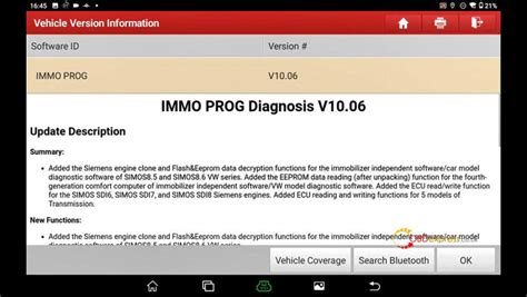 Launch X PROG 3 EEPROM Read And Write
