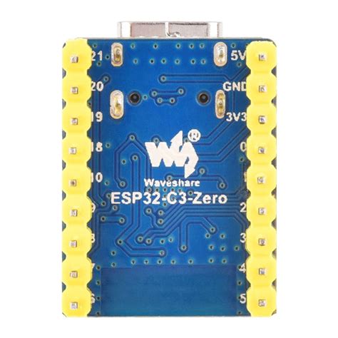 Esp32 C3 Zero Mini Development Board The Pi Hut