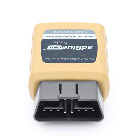 Adblue Obd2 Emulator For Benz Trucks Plug And Driver Ready Device Uujxx