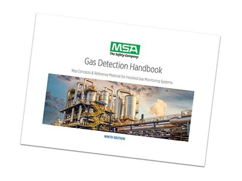 Msa Safety Releases Gas Detection Handbook Chemical Processing