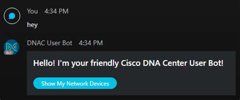 GitHub Cisco Code Projects DNAC Webex Chatbot Webex Chat For Interacting With Cisco DNA