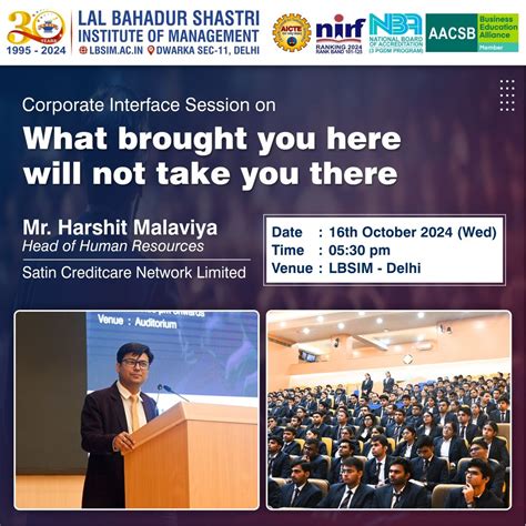 Lbsim Mba Pgdm Corporateinterface Professionalgrowth