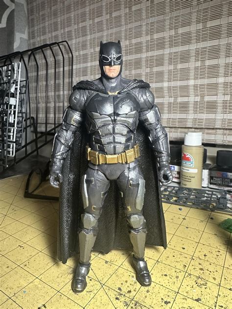Custom Mcfarlane Batfleck R Mcfarlanefigures