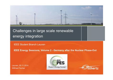 Pdf Challenges In Large Scale Renewable Energy · Pdf Filechallenges In Large Scale Renewable