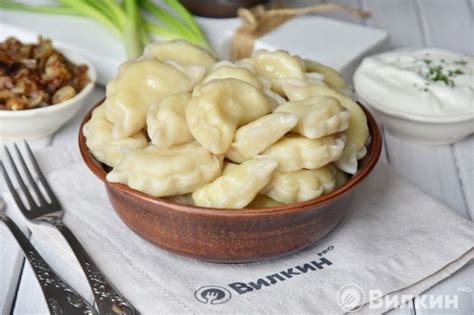 Вареники с картошкой и грибами - пошаговый рецепт с фото