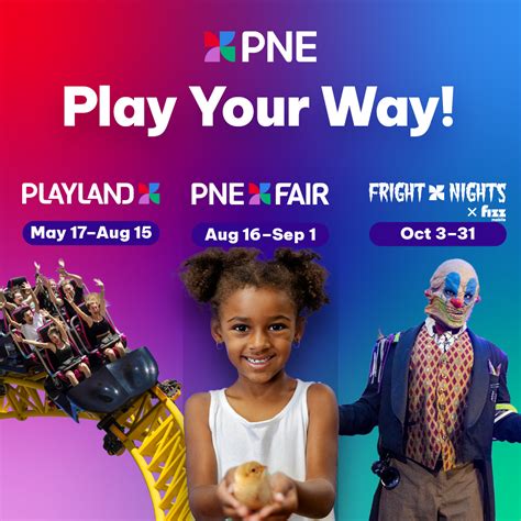 2025 Pne Event Dates Are In Pne