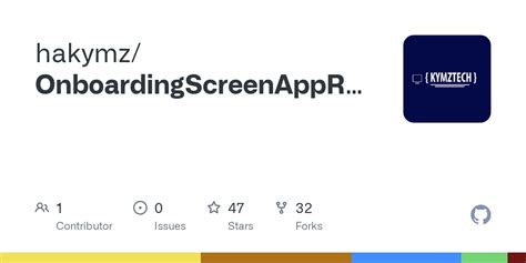 GitHub Hakymz OnboardingScreenAppReactNative