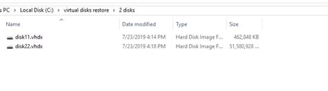 Fixing Issue With Hyper V Vm Restore The File Or Directory Is