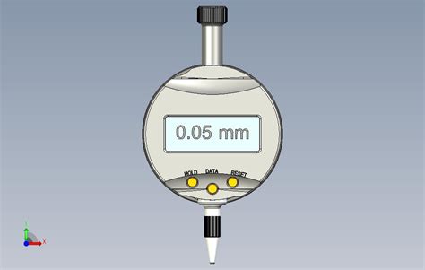 三维探头 Ug 模型图纸免费下载 懒石网