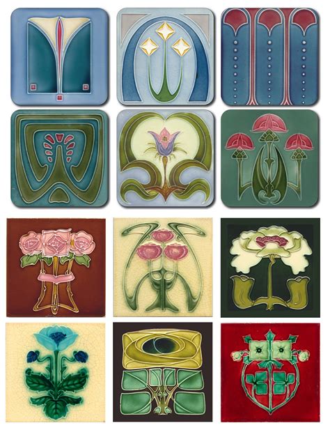 Art Nouveau 1890s Trio Of Peonies Gibbons Artofit