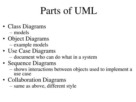 ppt object oriented analysis and design using uml powerpoint presentation id 5528322