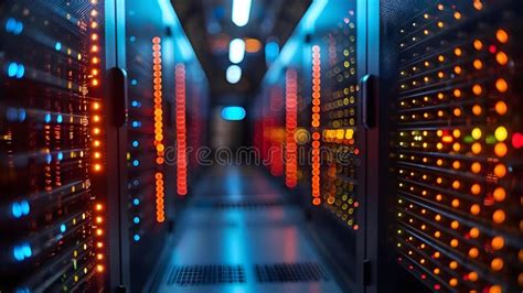 Visual Representation Of G Network Switch With Customizable Modular Design For Scalability