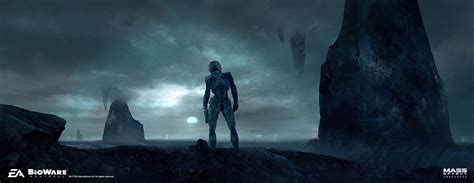 Mass Effect Andromeda Concept Art By Ben Lo Concept Art World