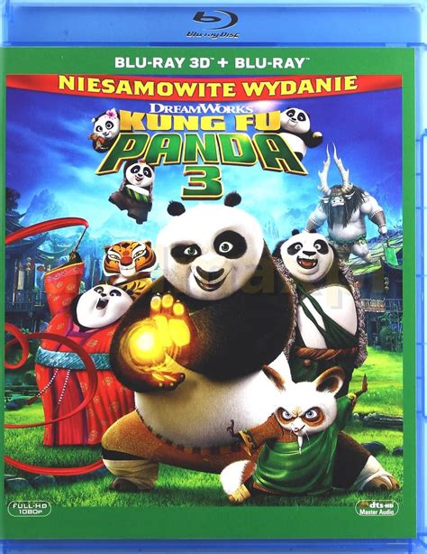 Film Blu Ray Kung Fu Panda 3 Blu Ray 3d Blu Ray Ceny I Opinie