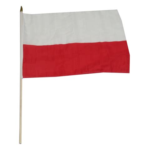 Poland National 12in X 18in Polyester Flag United States Flag Store