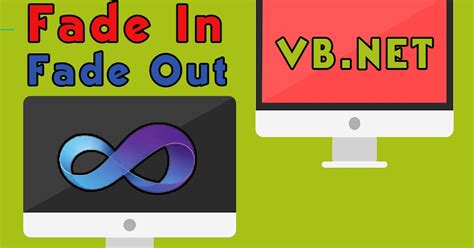 How To Create Fade In And Fade Out In Visual Studio How To Tutorials Source Code By Tuts Code