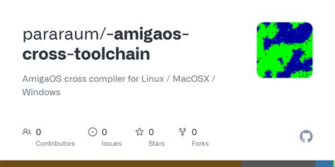 Github Pararaum Amigaos Cross Toolchain Amigaos Cross Compiler For