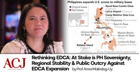 Rethinking Edca At Stake Is Ph Sovereignty Regional Stability