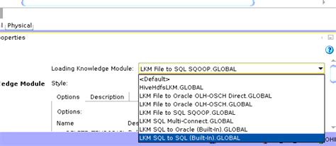 Lkm For Csv Flat File To Oracle Table Oracle Forums