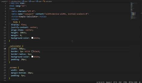 soujanya babangol on linkedin calculator javascript html css