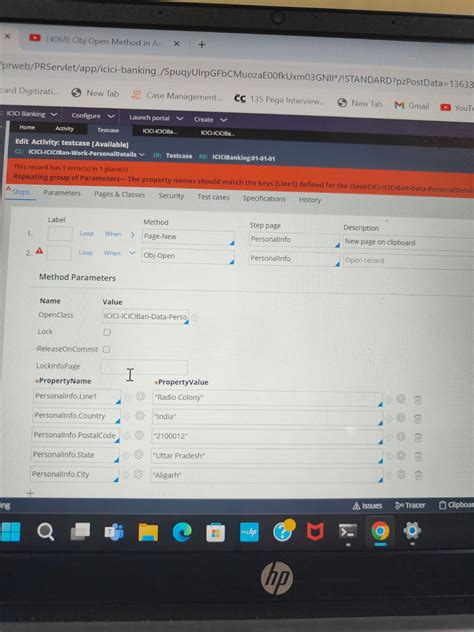 Obj Open Method Primary Key Issue Support Center