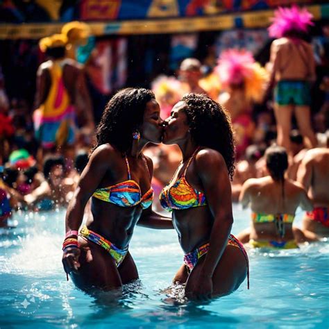 Ai Girls In The Pool By Chimathera On Deviantart