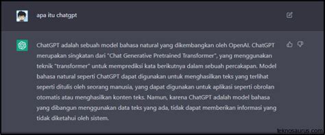Chat GPT Mengungkap Era Chatbot