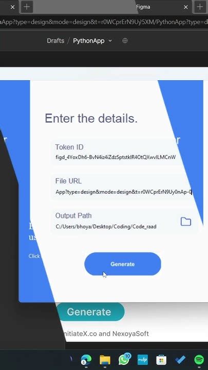 Python Gui With Figma Coding Coder Figma Design Python