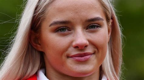 Olimpiadi Ruby Evans Pronta A Brillare Le Foto Della Stella