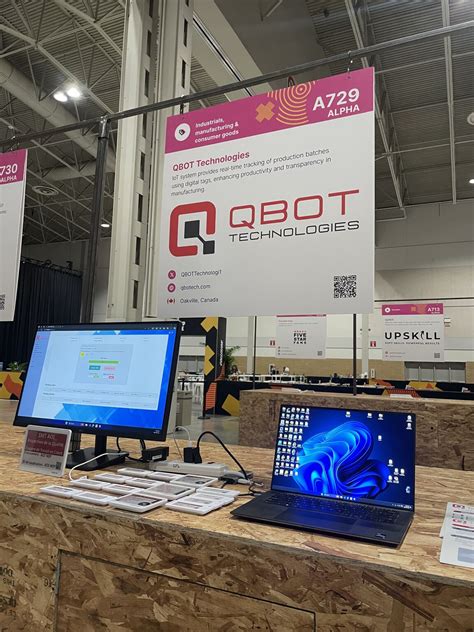 Qbot Technologies On Linkedin Productiontraceability Timeandcostsavings Qualitycontrol…